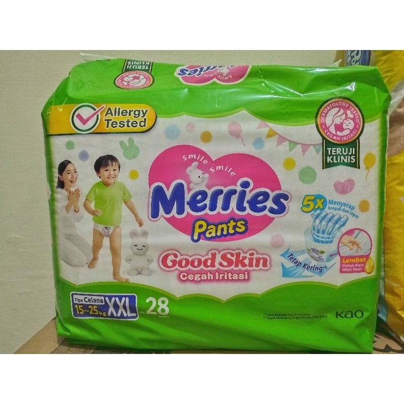 Jual Merries Pants Nbs40/M34/L30/XL26/XXL28 (1BALL) | Shopee Indonesia