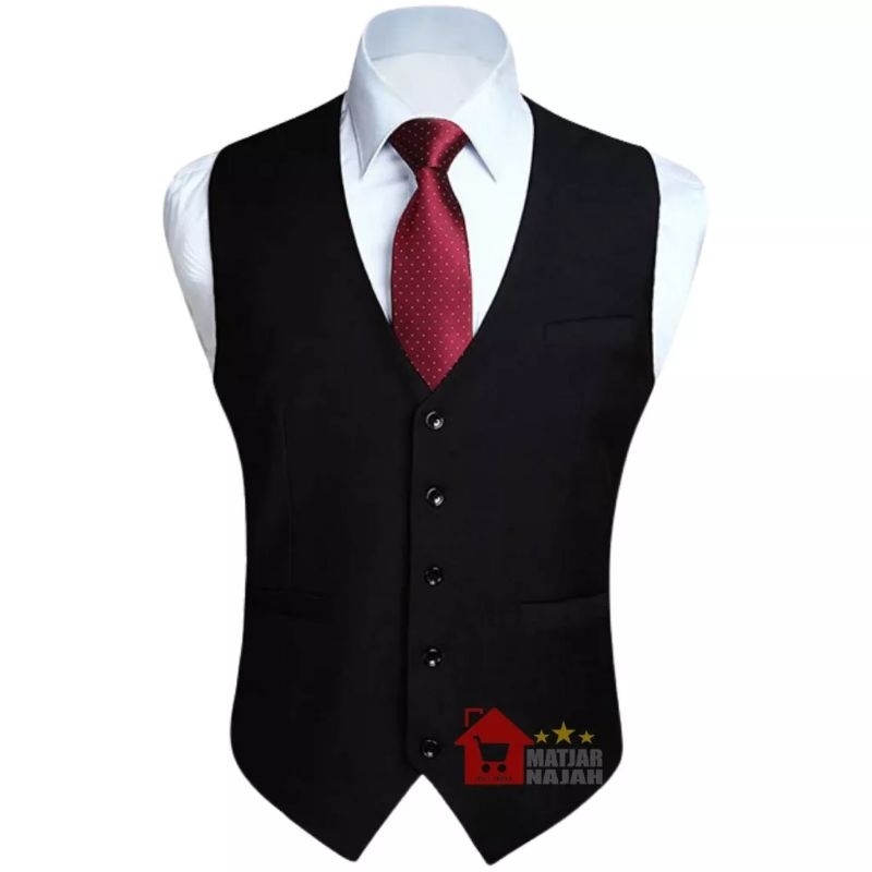 Jual Rompi Formal Pria Matjar Najah > Vest Pria > Rompi Pria > Rompi ...