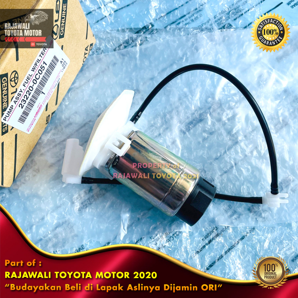 Jual Motor Pompa Bensin Innova, Fortuner & Hilux 2005-2015 Rotak Fuel ...