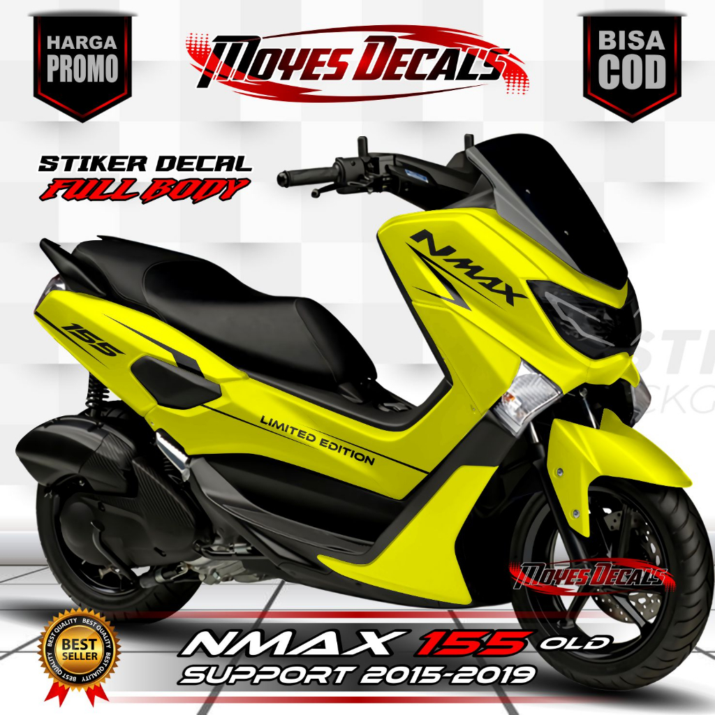 Jual Decal Nmax Old Decal Nmax Full Body Dekal Nmax Stiker Nmax Full ...