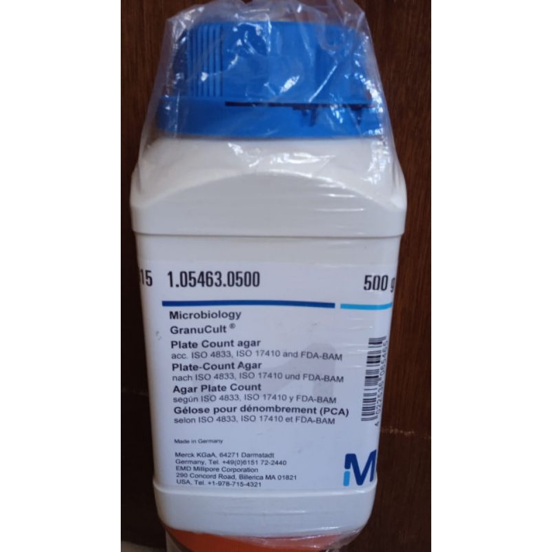 Jual Media PCA Plate Count Agar Per Gram | Shopee Indonesia