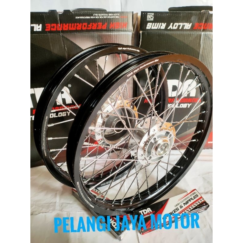 Jual Sepaket Velg Tdr Original Motor - Vario 110 Vario 125 - Beat ...