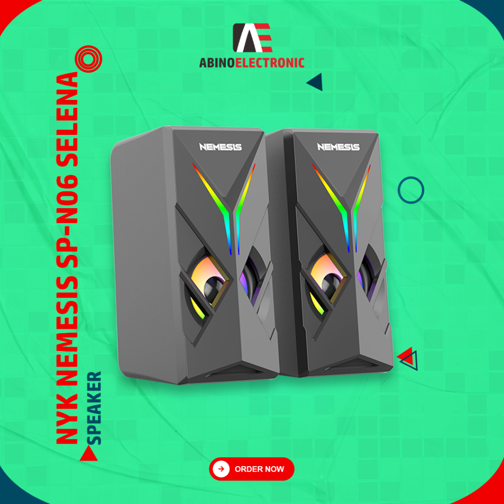 Jual Speaker Gaming NYK Nemesis SP-N06 Selena Komputer PC Laptop TV HP | Shopee Indonesia
