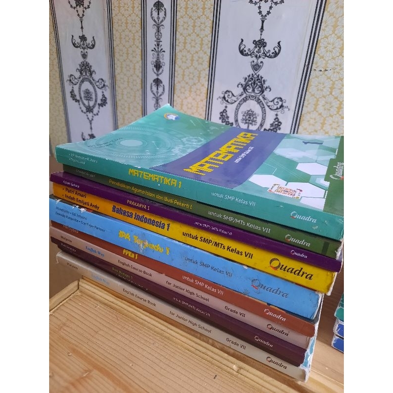 Jual BUKU PAKET PENJASORKES SMP/MTS KELAS 7 K 13 REVISI/QUADRA | Shopee Indonesia