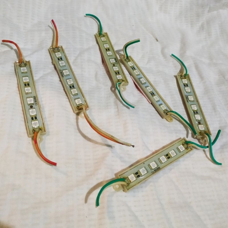 Jual Lampu LED strip Modul 6 Mata | Shopee Indonesia