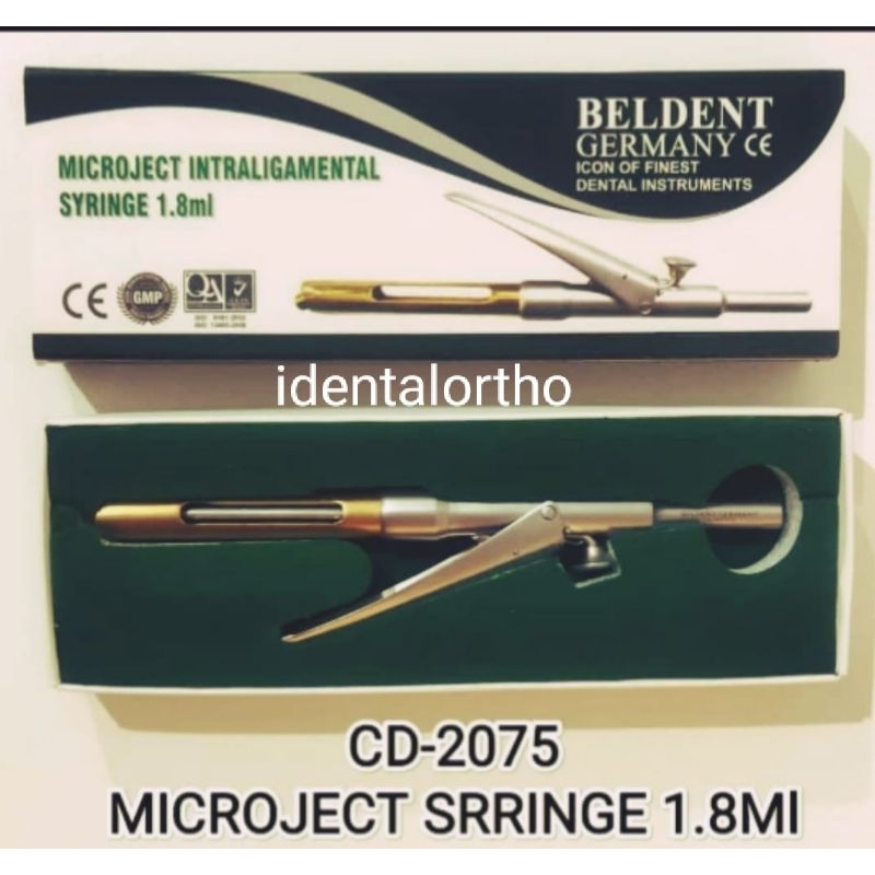 Jual DENTAL MICROJECT SRRINGE BELDENT MADE IN GERMANY | Shopee Indonesia