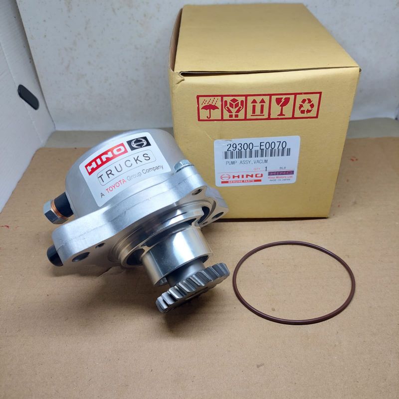 Jual VAKUM PUMP POMPA BLOWER REM DYNA HT130 HT 130 12VOLT | Shopee ...