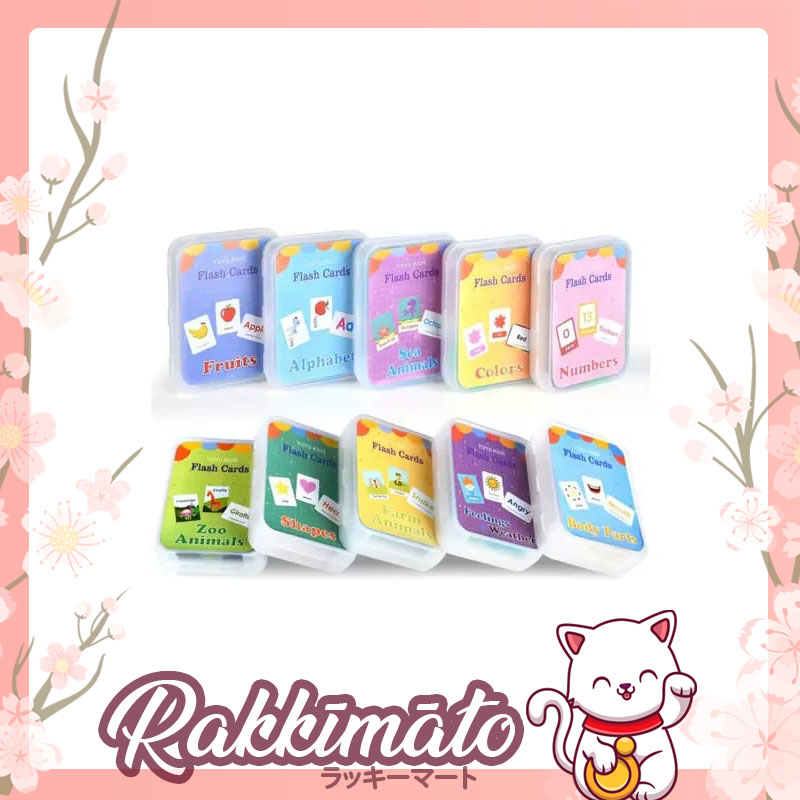 Jual Flash Card Anak /RING / Flash Card / Kartu Pintar Edukasi Anak ... Jual Flash Card Anak /RING / Flash Card / Kartu Pintar Edukasi Anak ...