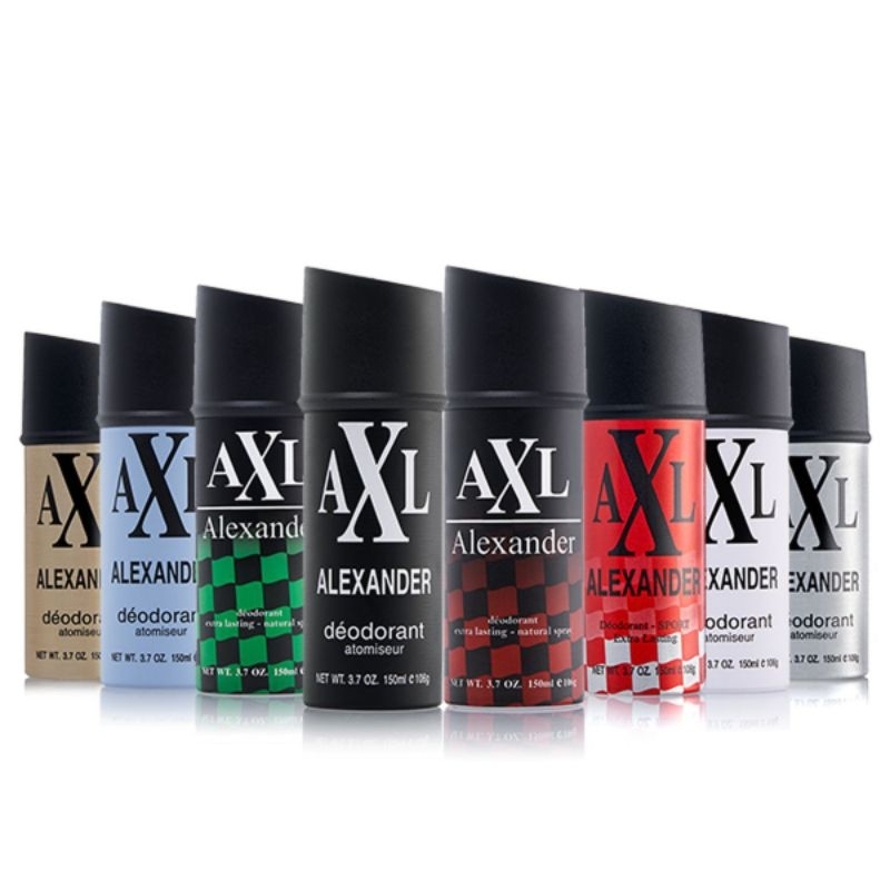 Jual DC AXL ALEXANDER Deodorant Spray (30ml-31gr) | Shopee Indonesia