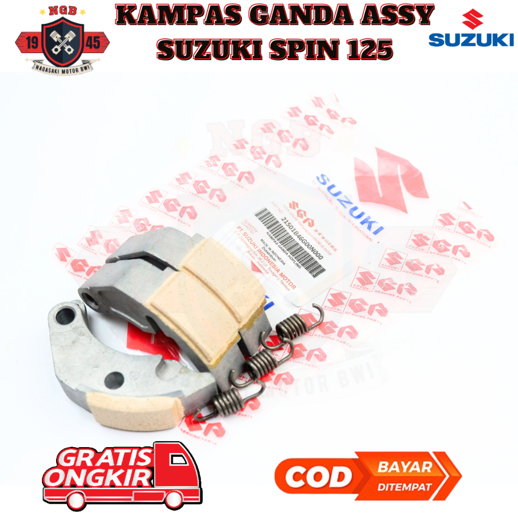 Jual kampas ganda skywave - kampas ganda suzuki spin 125 - kampas ganda SKYDRIVE ...