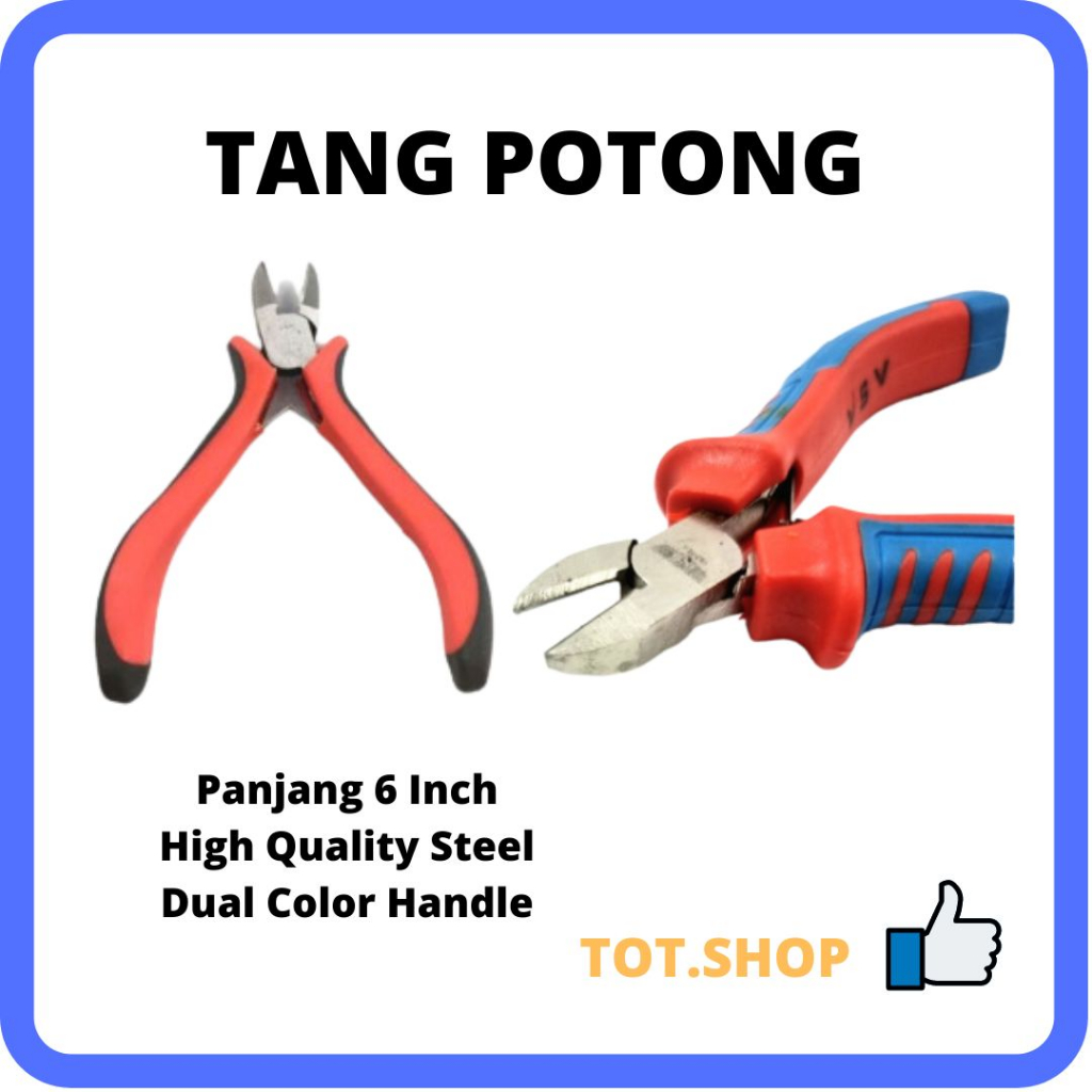 Jual Tang potong 6 inch professional tools TANG | Shopee Indonesia