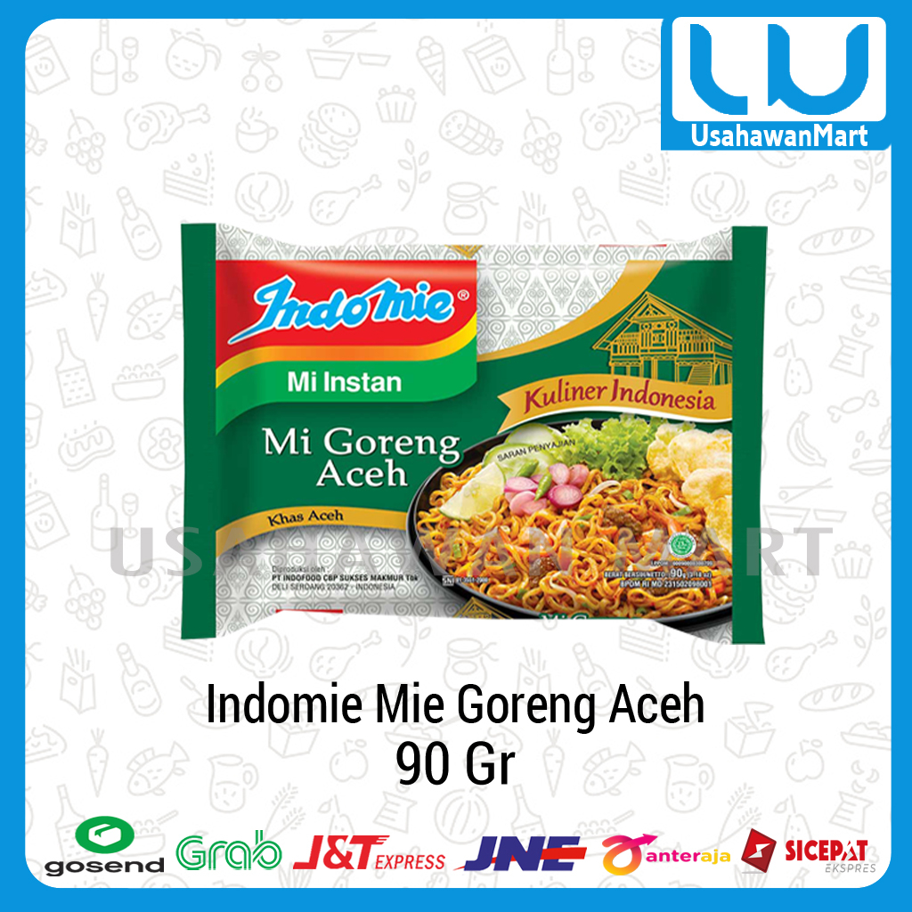 Jual INDOMIE GORENG MIE ACEH 90Gr PROMO | Shopee Indonesia