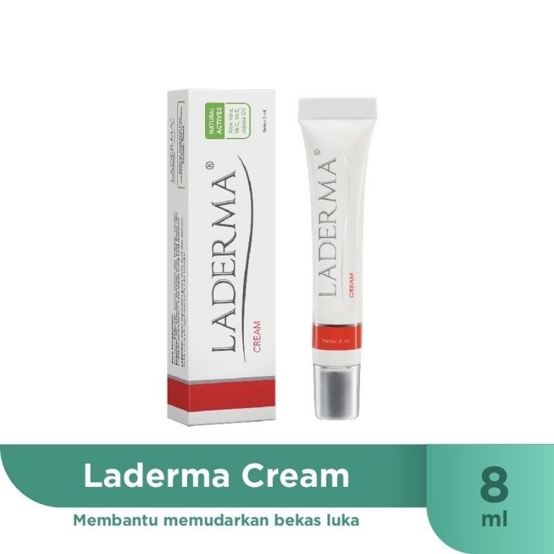 Jual Laderma Scar Repair Cream Krim Penghilang Bekas Luka Oprasi Ceasar ...