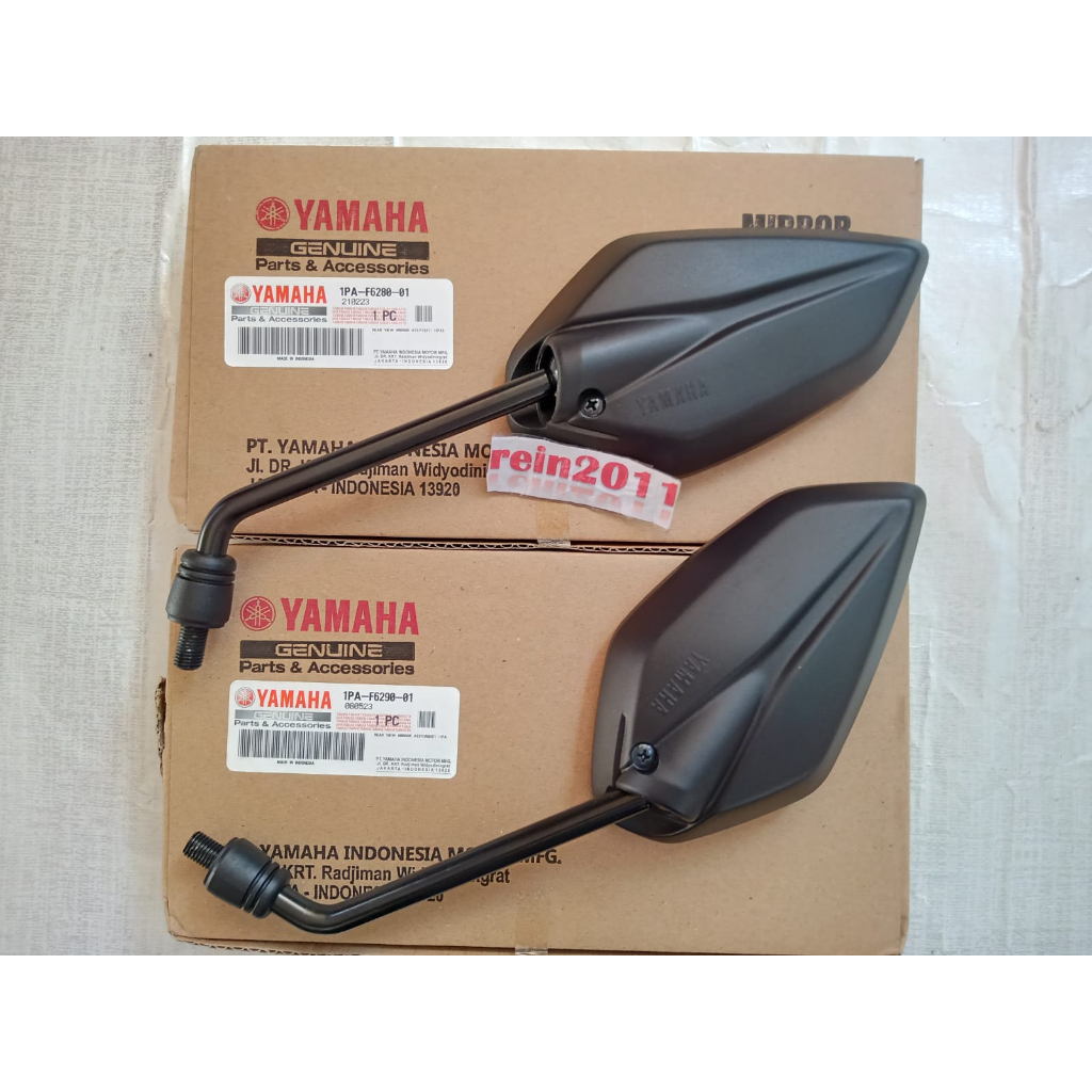 Jual SPION VIXION NVL ADVANCE NVA SET KANAN KIRI ASLI ORI YAMAHA 1PA ...