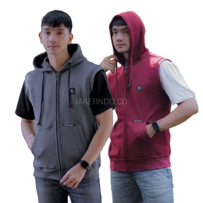 Jual Jaket Rompi Hoodie Sweater Pria Distro Fleece Tebal - Jaket ...