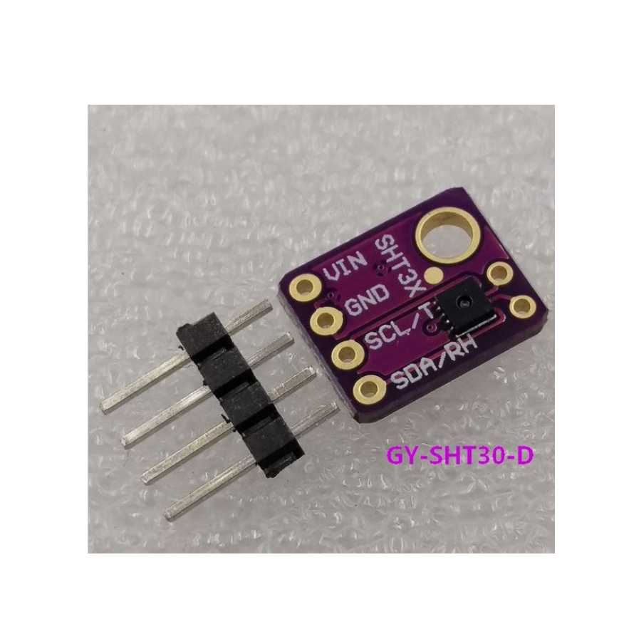 Jual SHT30-D Temperature AND Humidity Sensor Breakout Weather I2C ...