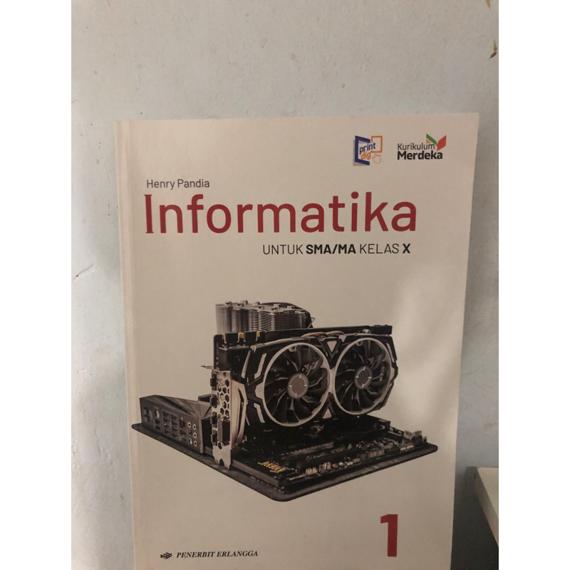 Jual INFORMATIKA KELAS 10 KURIKULUM MERDEKA | Shopee Indonesia
