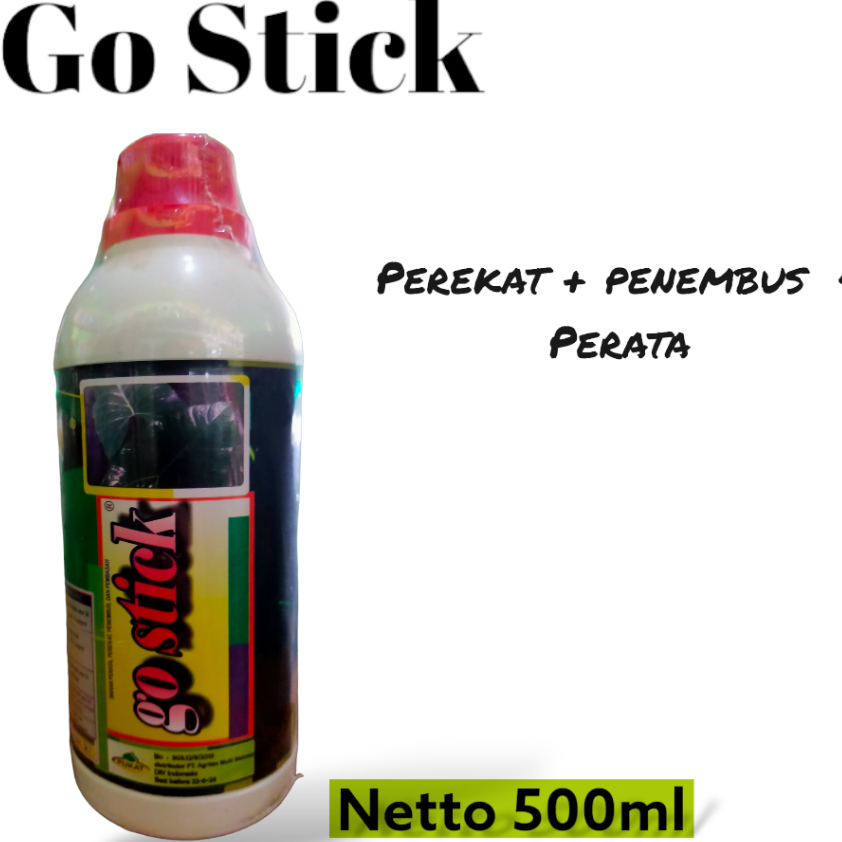 Jual Lem semprot pupuk dan pestisida Go stick 500 ml | Shopee Indonesia