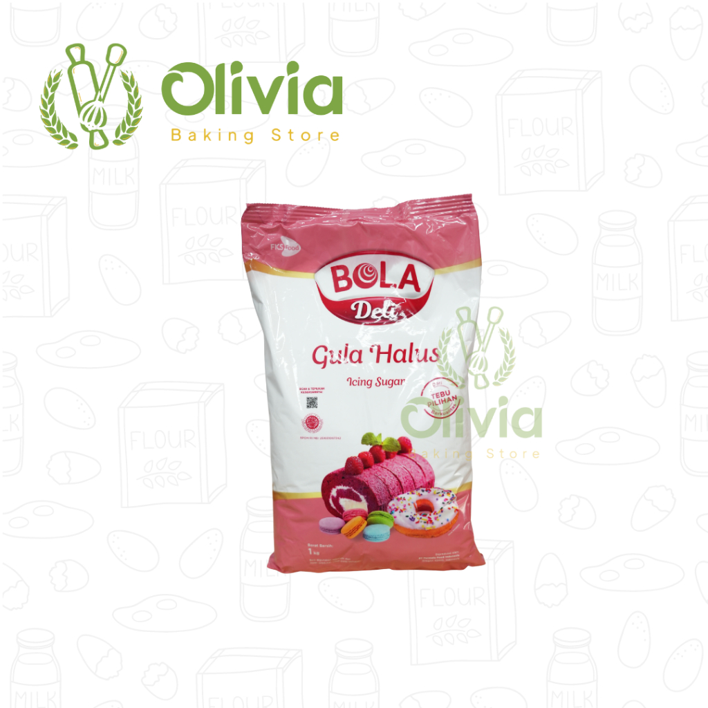 Jual Bola Deli Gula Halus 1 Kg | Shopee Indonesia