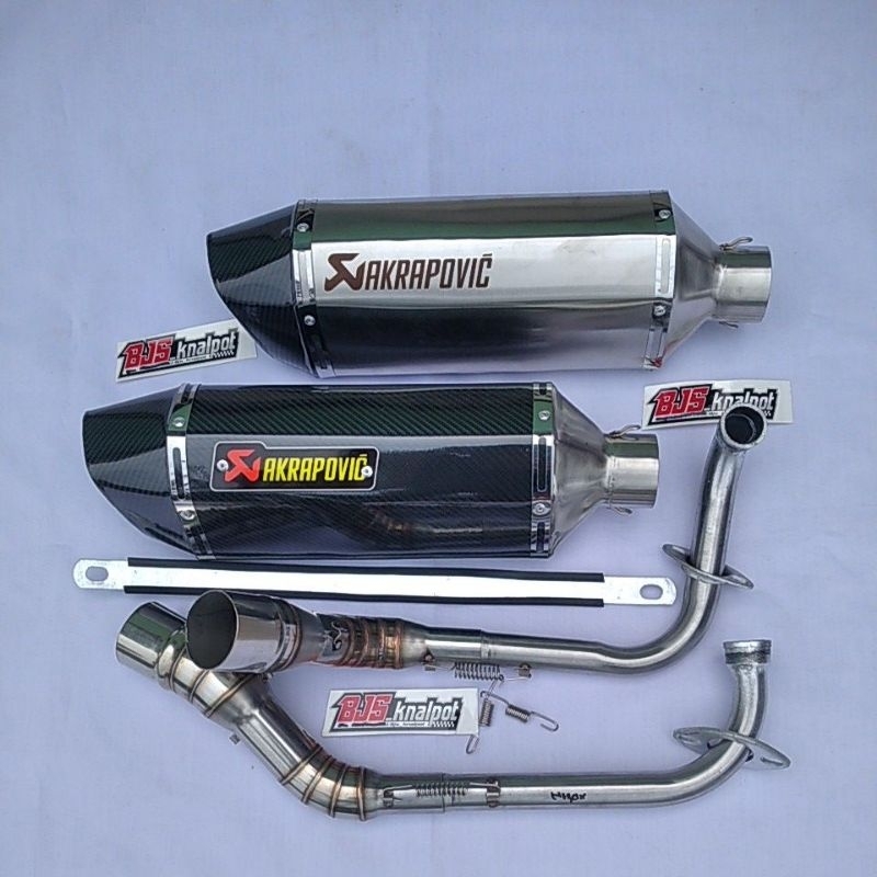 Jual Knalpot akrapovic layang nmax old new vario aerox Beat Scoopy ...