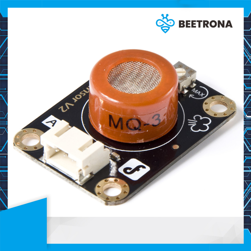 Jual Mq 3 Analog Gas Sensor Mq3 Dfrobot Gravity Support Aduino Ide