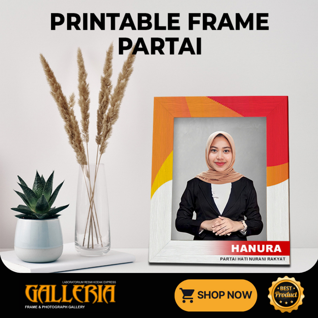 Jual PRINTABLE FRAME PARTAI 10R CUSTOM | Shopee Indonesia