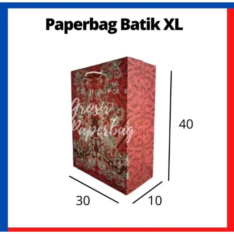 Jual Paper Bag Batik | Shopee Indonesia