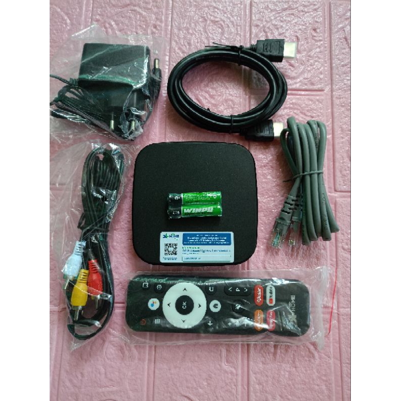 Jual Android TV BOX Advan AT01/AX810 | Shopee Indonesia