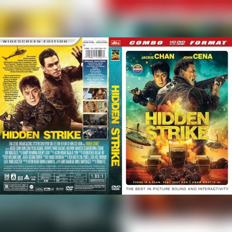 Jual Kaset Film Terbaru Jackie Chan HIDDEN STRIKE [ 2023 ] | Shopee Indonesia