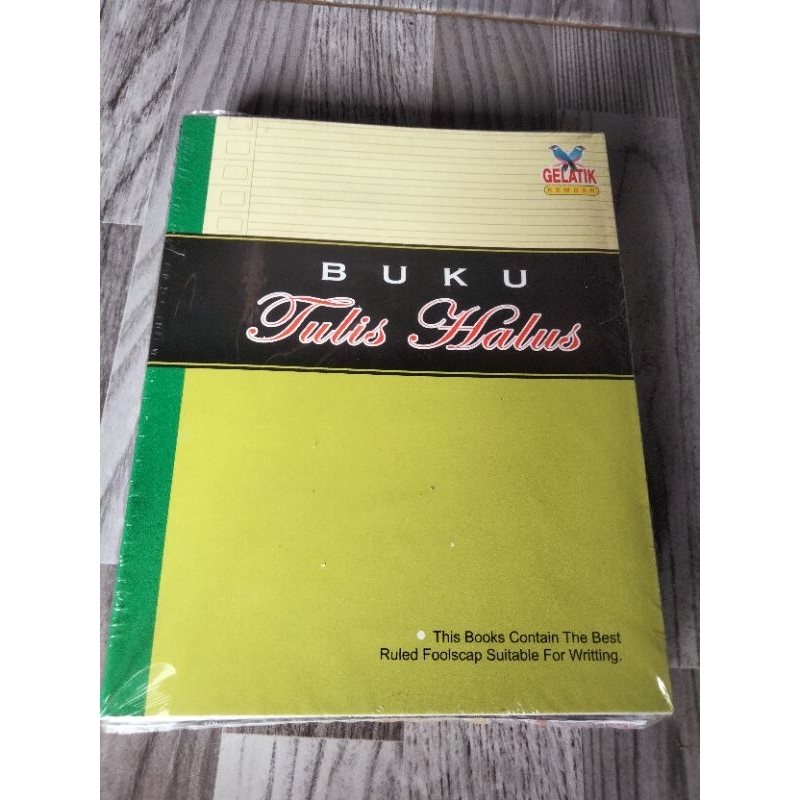 Jual BUKU GARIS 3/BUKU HALUS PER 1 PAK ISI 10PCS | Shopee Indonesia