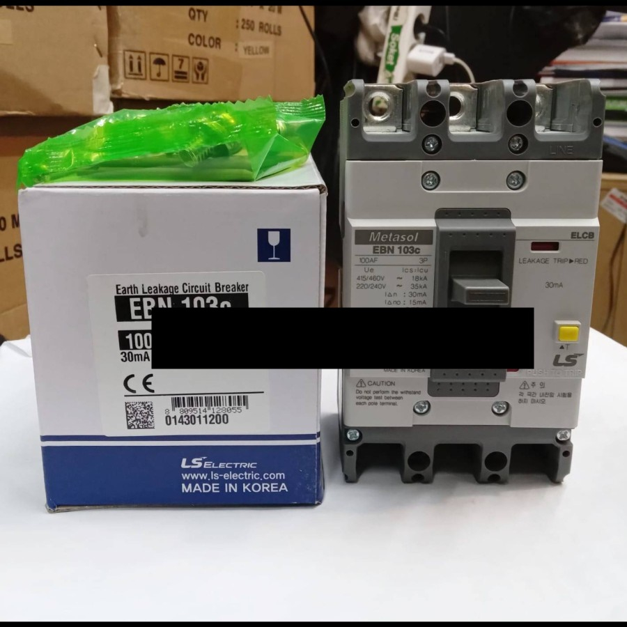 Jual LS ELCB 3P 60A 30mA18kA | Shopee Indonesia