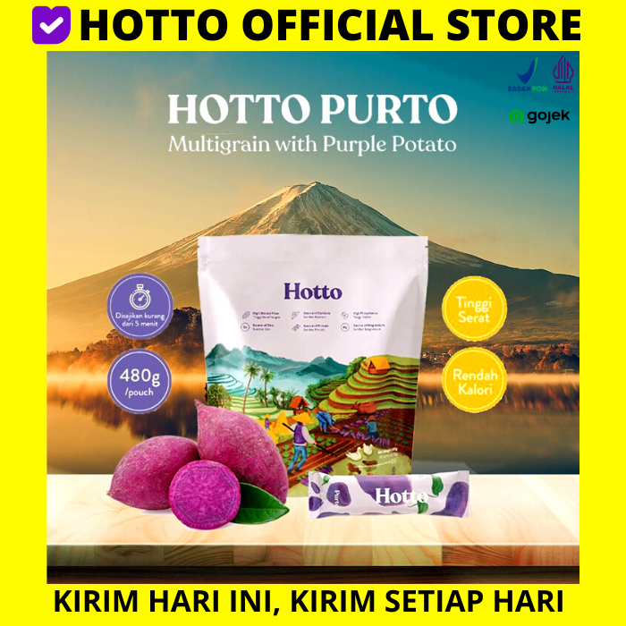 Jual HOTTO PURTO 1 POUCH 16 SACHET MINUMAN MULTIGRAIN HOTOPURTO HOTO HOTTOPURTO | Shopee Indonesia