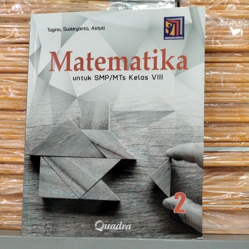 Jual Matematika kelas 8 SMP penerbit Quadra kurikulum merdeka | Shopee Indonesia
