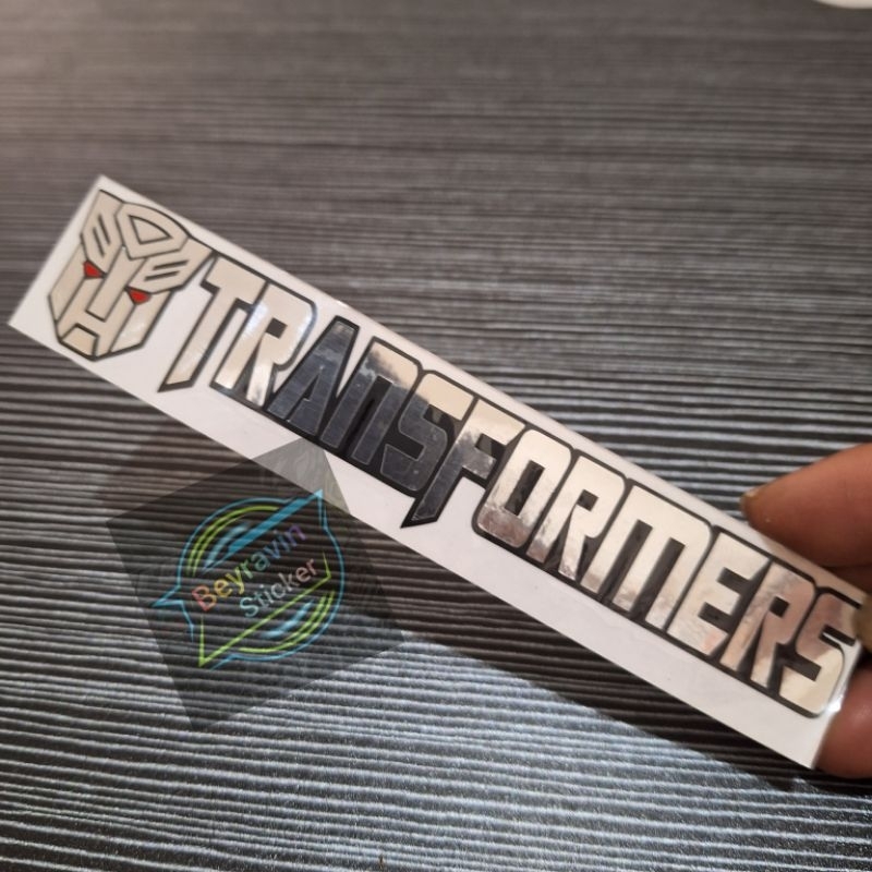Jual STICKER TRANSFORMERS CUTTING | Shopee Indonesia