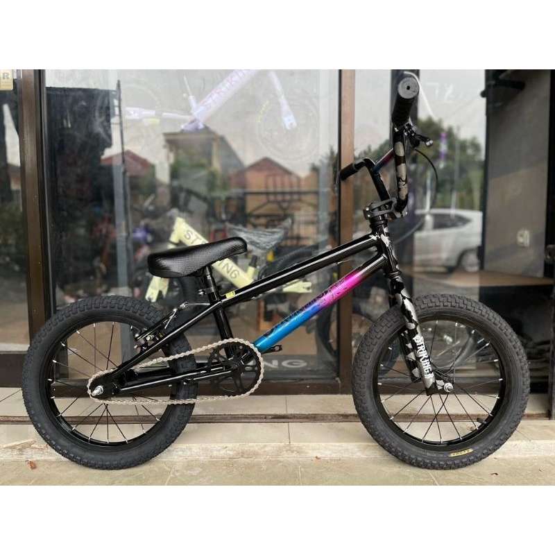 Jual SEPEDA BMX ANAK 16 INCH FULLBIKE STRIKINGBIKESHOP | Shopee Indonesia