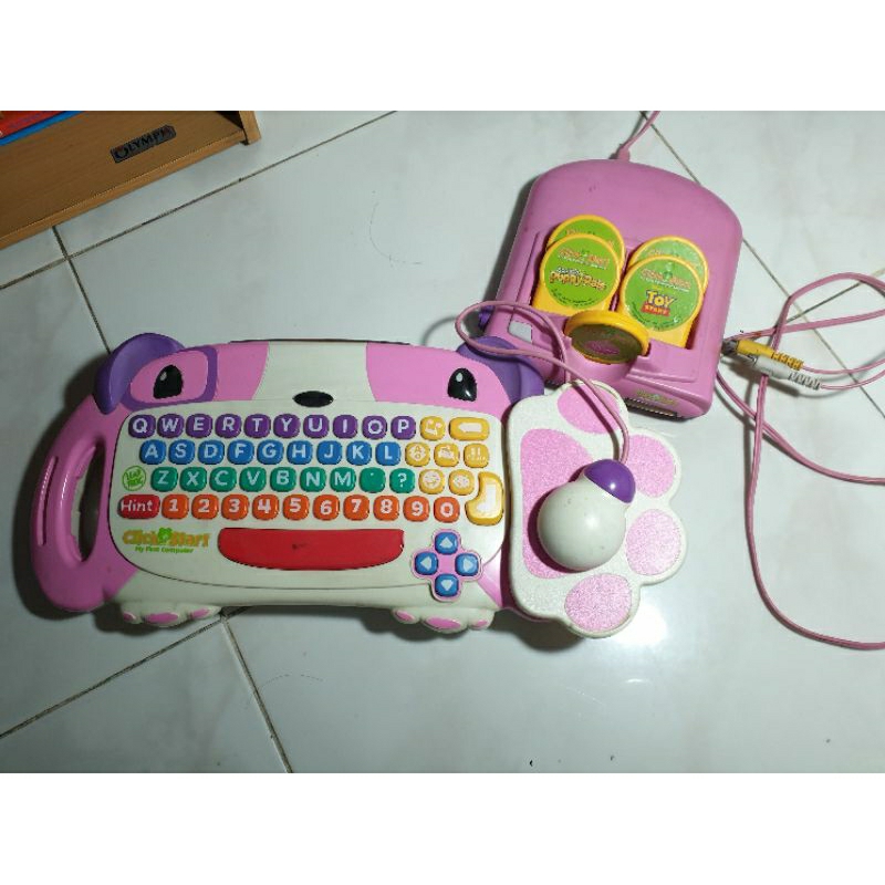 Jual Leapfrog Click Start My First Computer | Shopee Indonesia