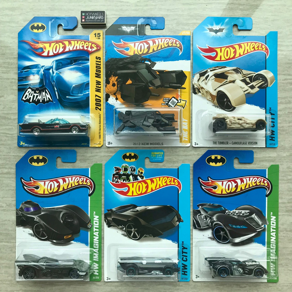 Jual Paket Hot Wheels Batman Batmobile The Bat DC Universe Exclusive ...