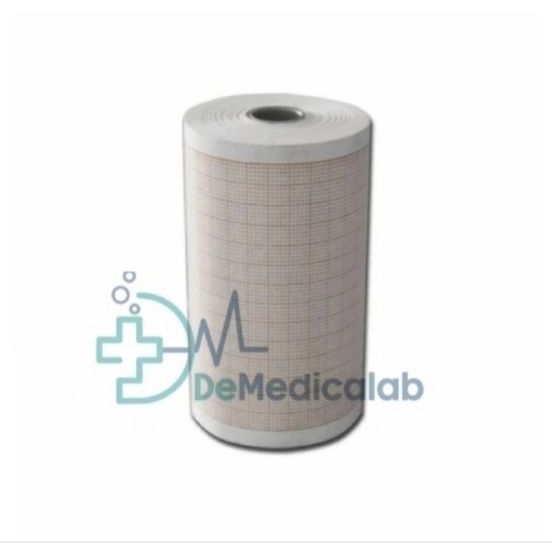 Jual Kertas EKG ECG Paper Defibrilator 80 mm x 25 m SONOMED | Shopee ...