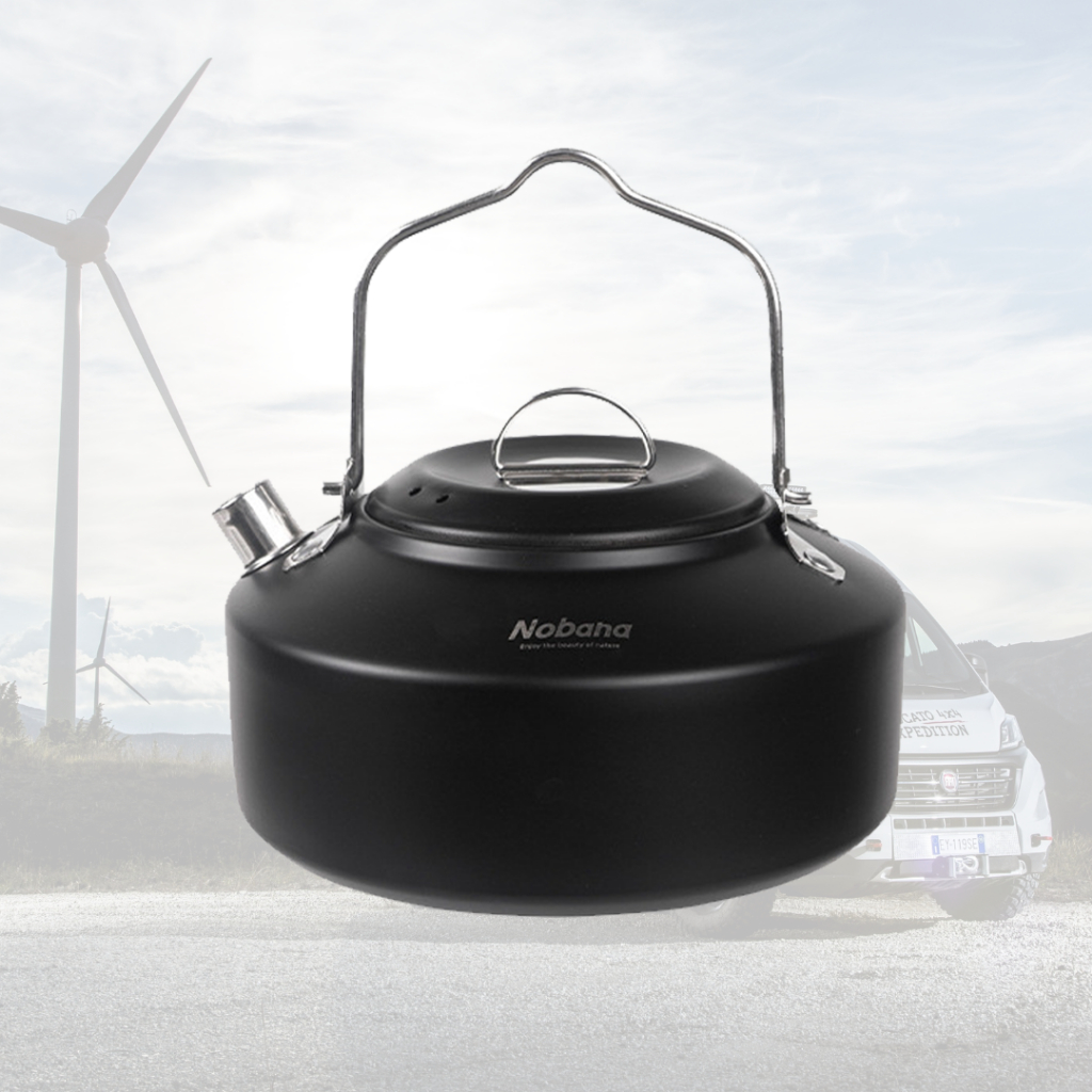 Jual Kettle NOBANA Multifungsi 1L Stainless Steel Nesting Camping Outdoor | Shopee Indonesia