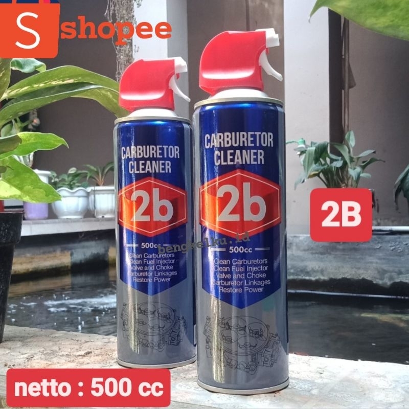 Jual Karburator cleaner 2b Carbu Cleaner 2b 500cc karburetor cleaner ...