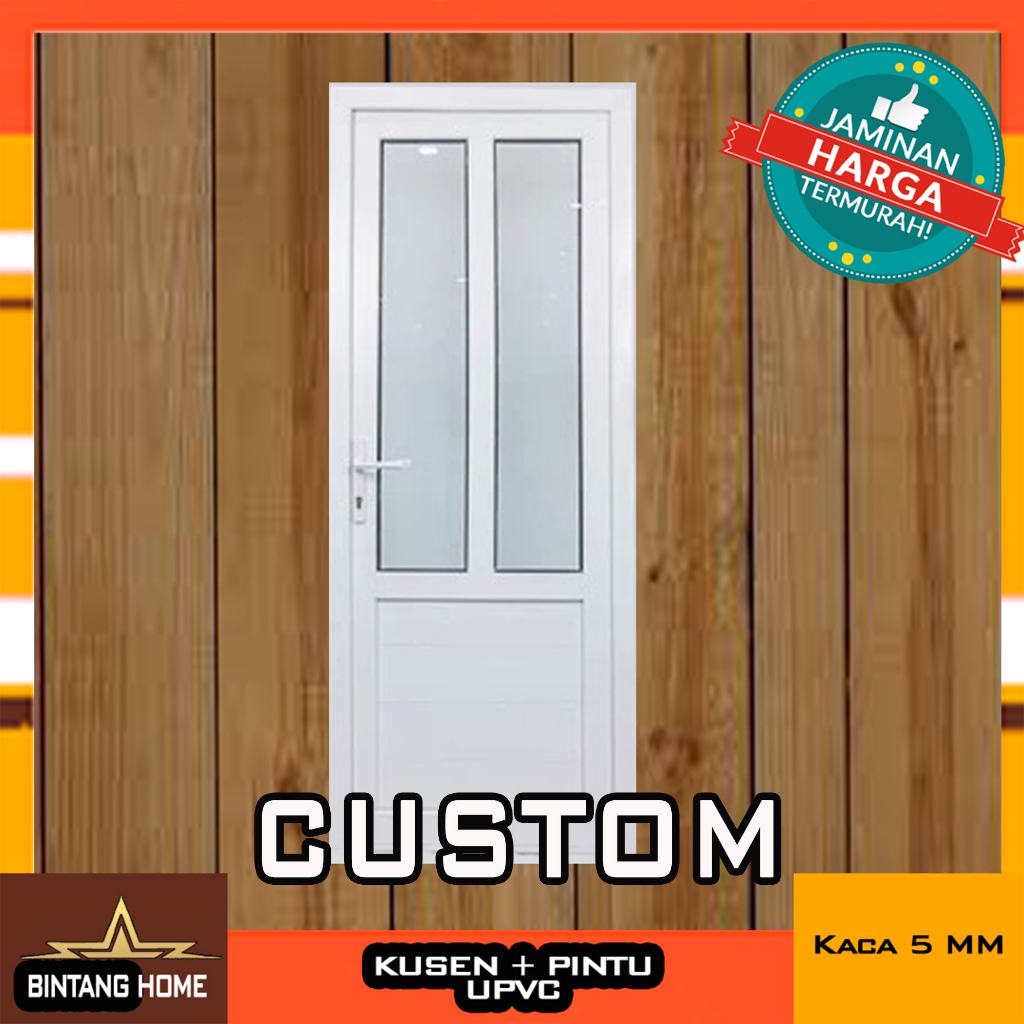 Jual Kusen Pintu UPVC Ukuran CUSTOM | Shopee Indonesia
