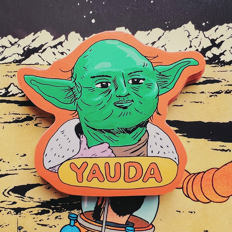 Jual Yauda - Star Wars - Vinyl Sticker | Shopee Indonesia