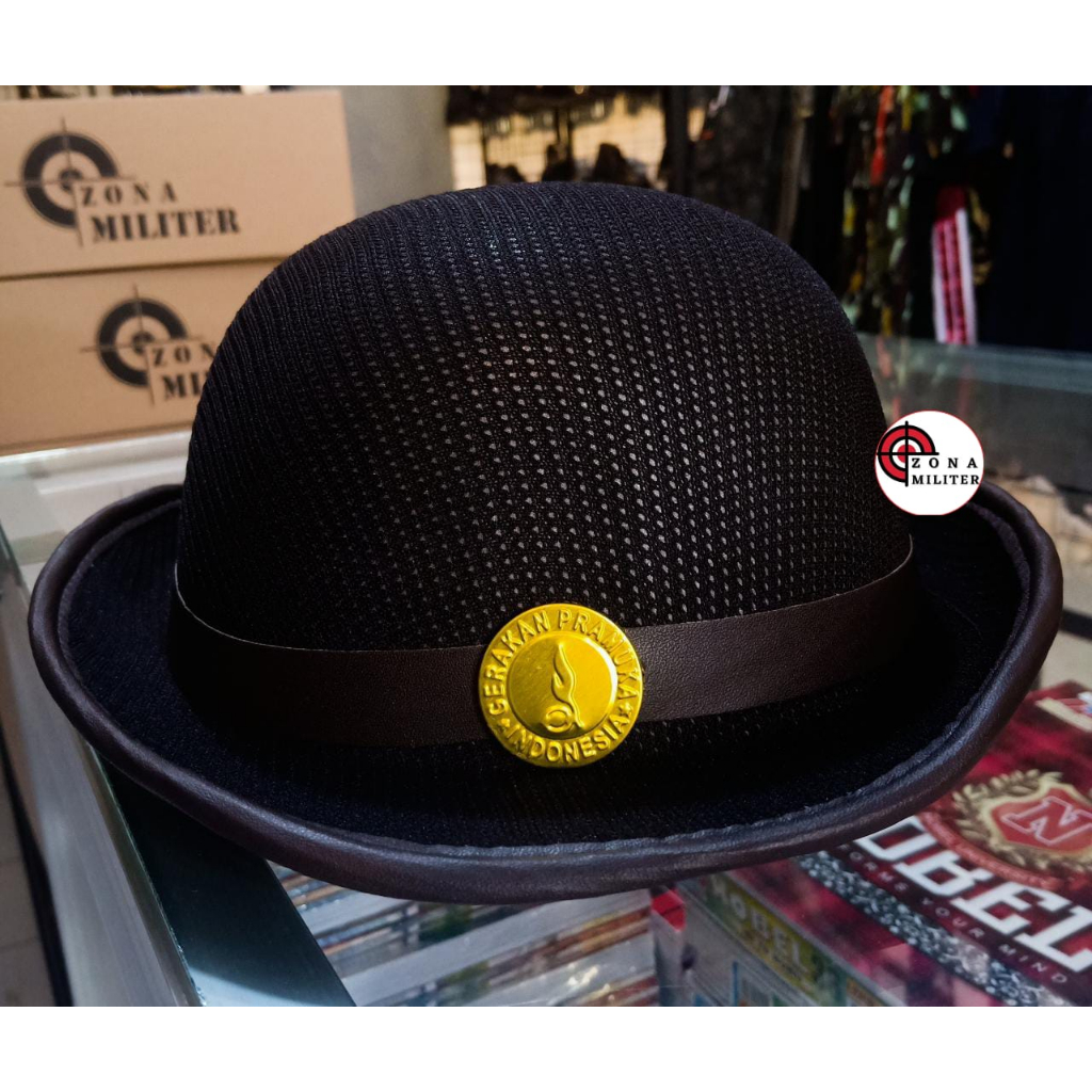Jual Topi boni pramuka penggalang dan penegak putri untuk SD,SMP,SMA ...