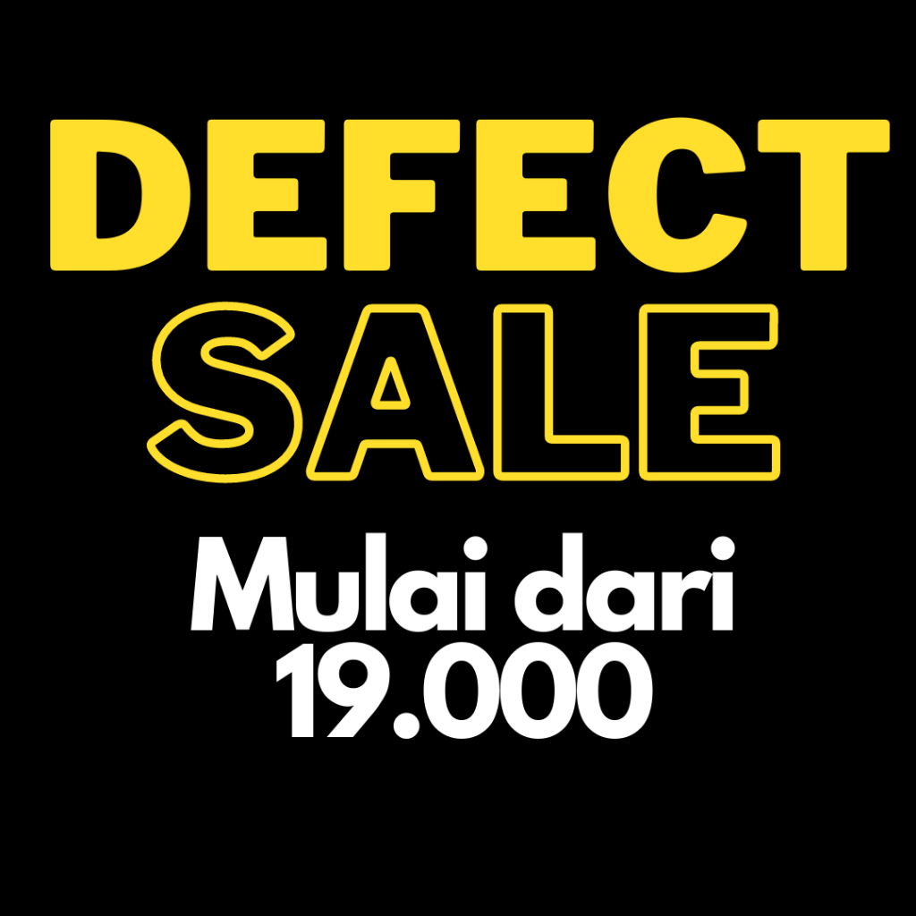 Jual Defect Sale / Rijected Sale | Shopee Indonesia