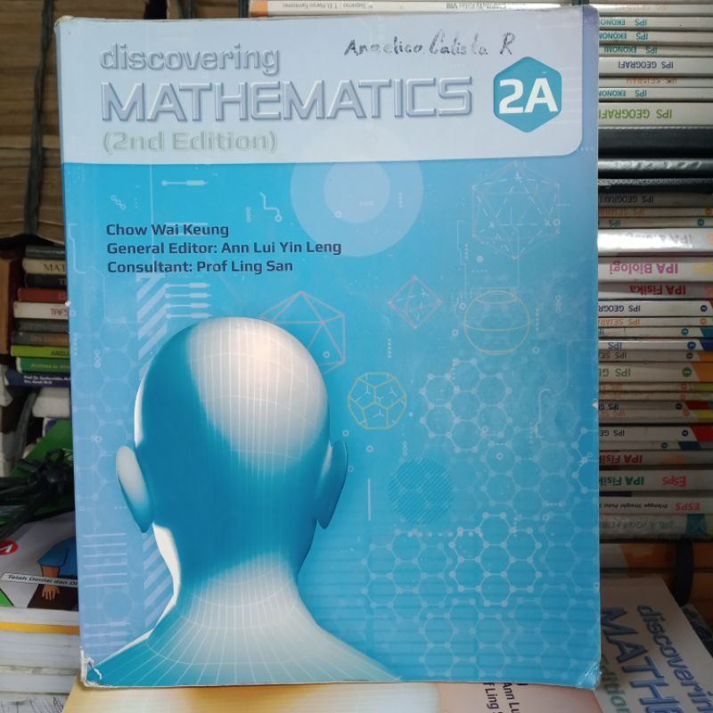 Jual discovering Mathematics 2A Textbook .Ori | Shopee Indonesia