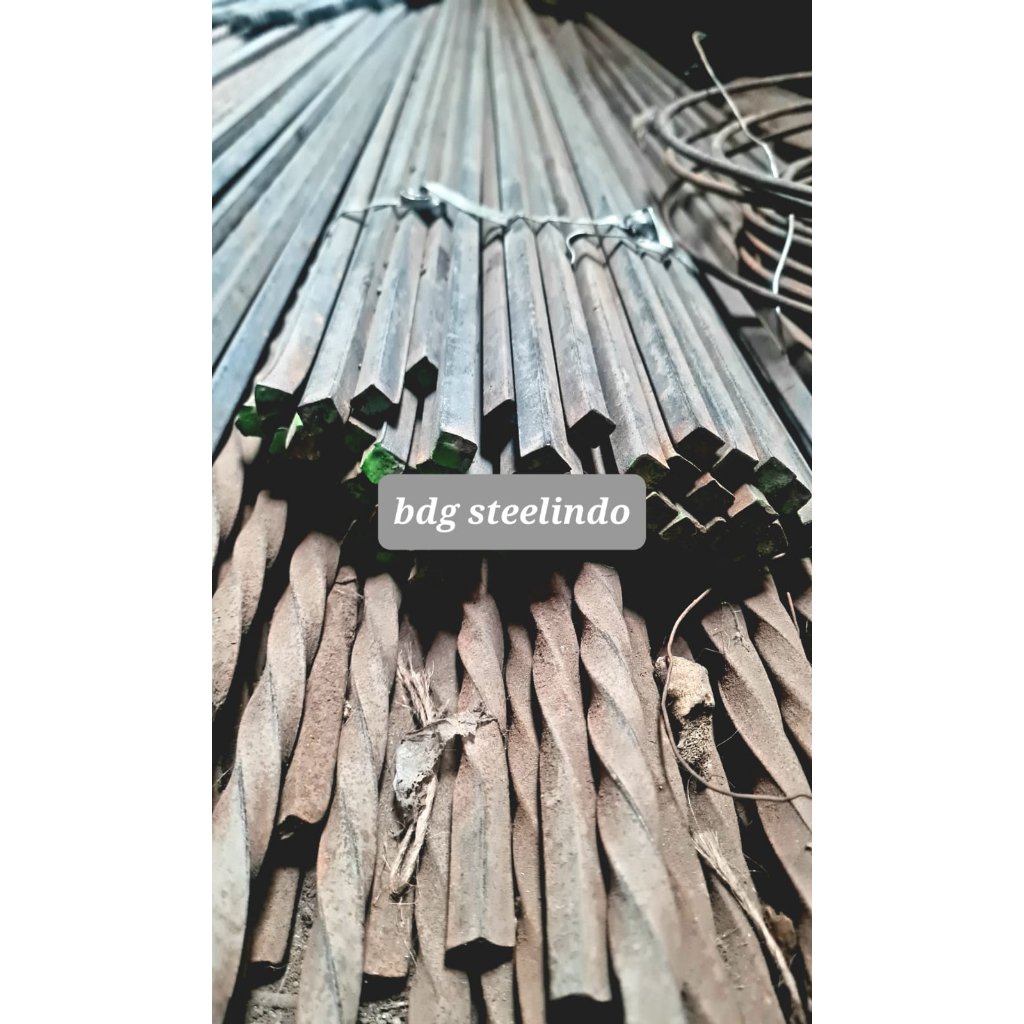 Jual Besi Nako / virkan polos FULL | Shopee Indonesia