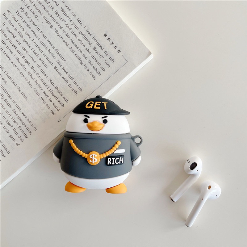 Jual Case Airpods Gen 1/2 Premium 3D Lucu Karakter Inpods 12 Polos ...