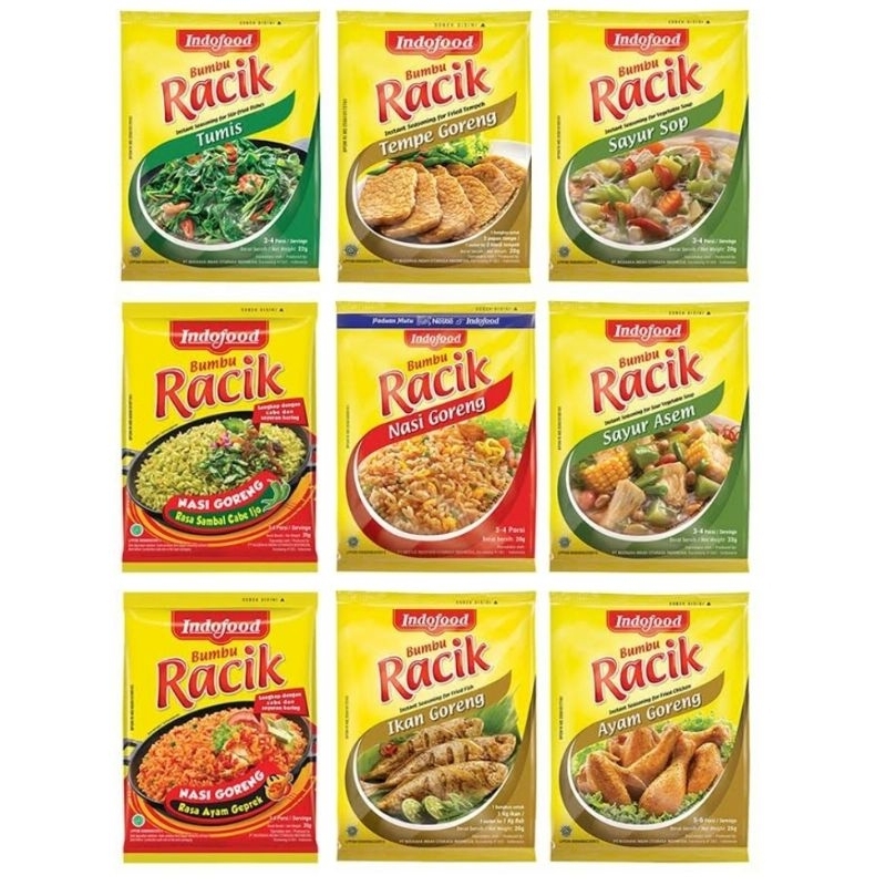 Jual Racik Indofood Bumbu | Shopee Indonesia