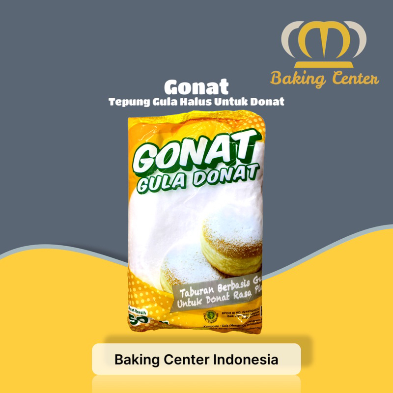 Jual Gonat Gula Halus Untuk Topping 500gr | Shopee Indonesia