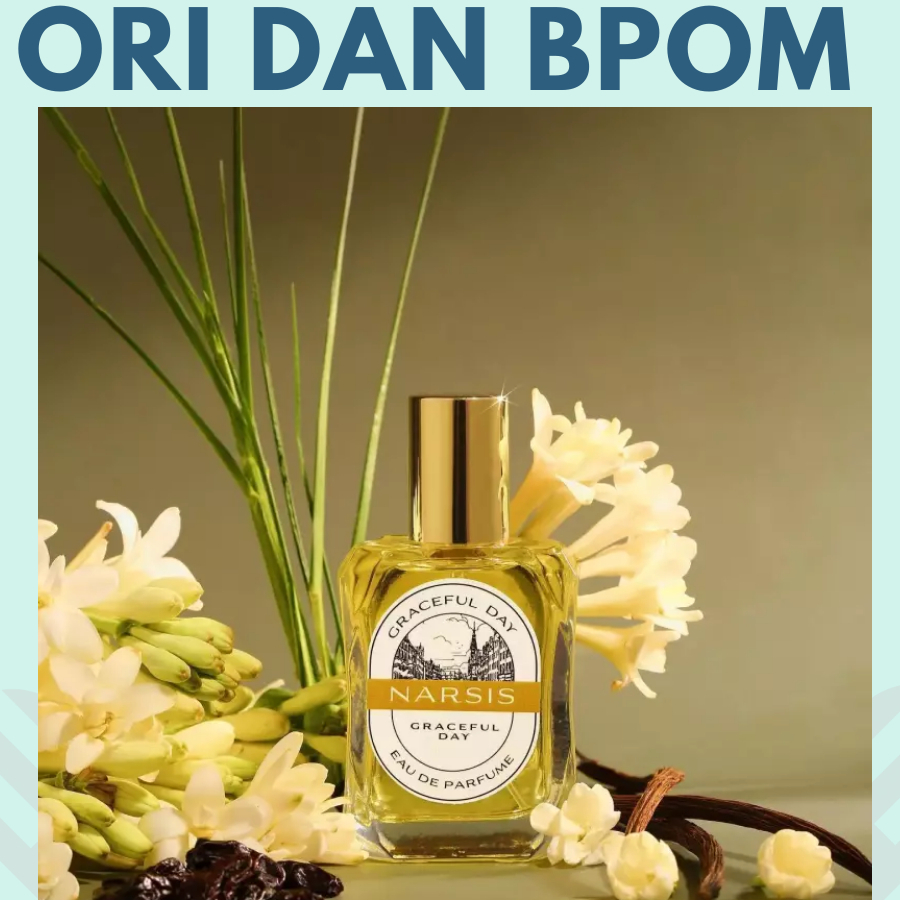 Jual ORIGINAL DAN BPOM Parfum Narsis Parfum Wanita Viral Grace Full Day ...